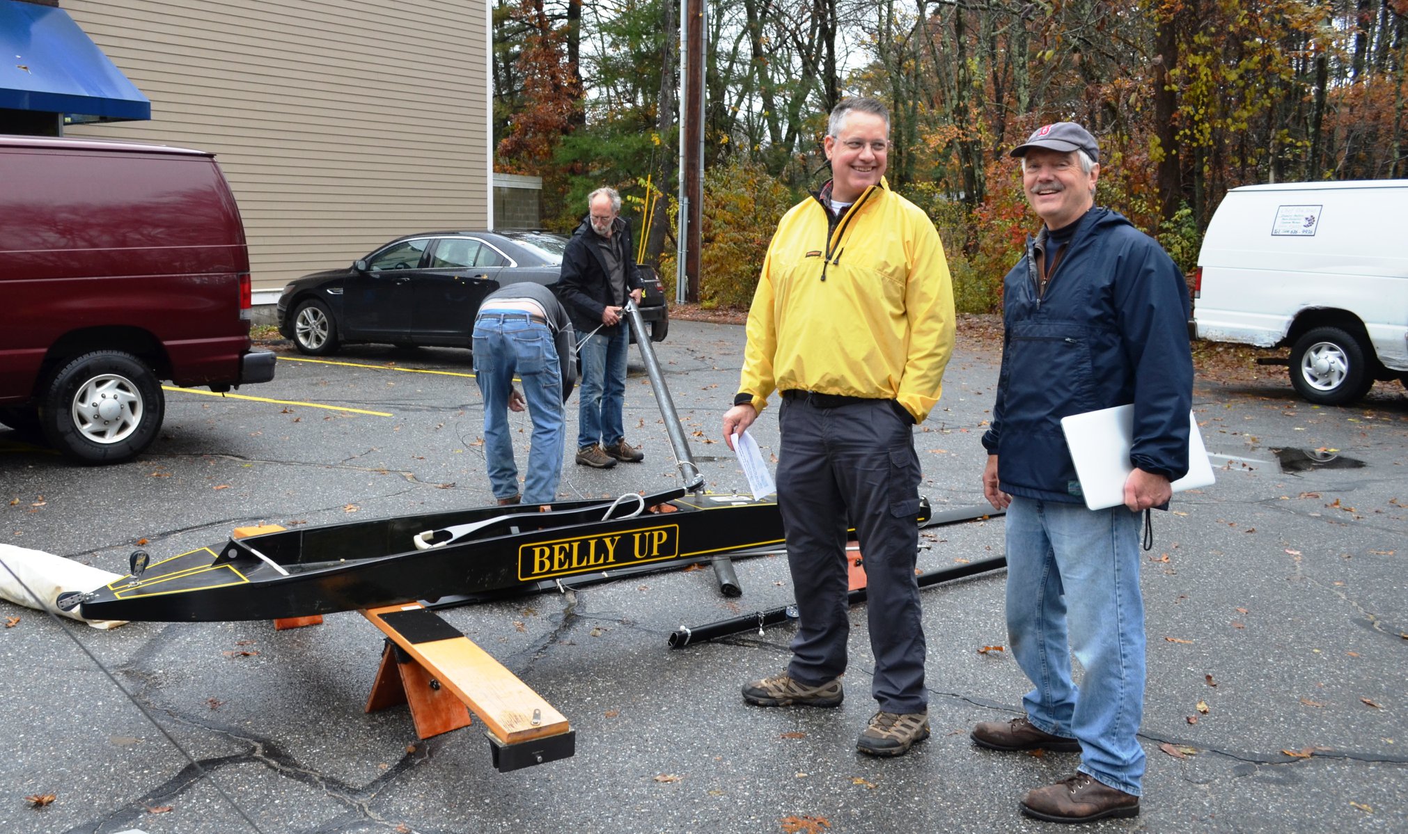 NEIYA Swap Meet Pictorial | New England Ice Yacht Association