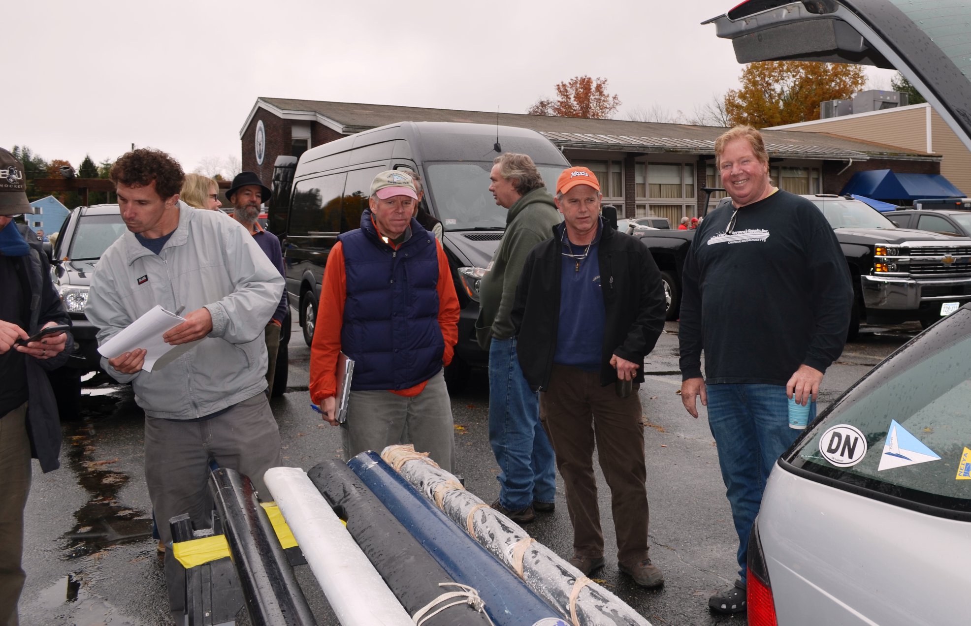 NEIYA Swap Meet Pictorial | New England Ice Yacht Association