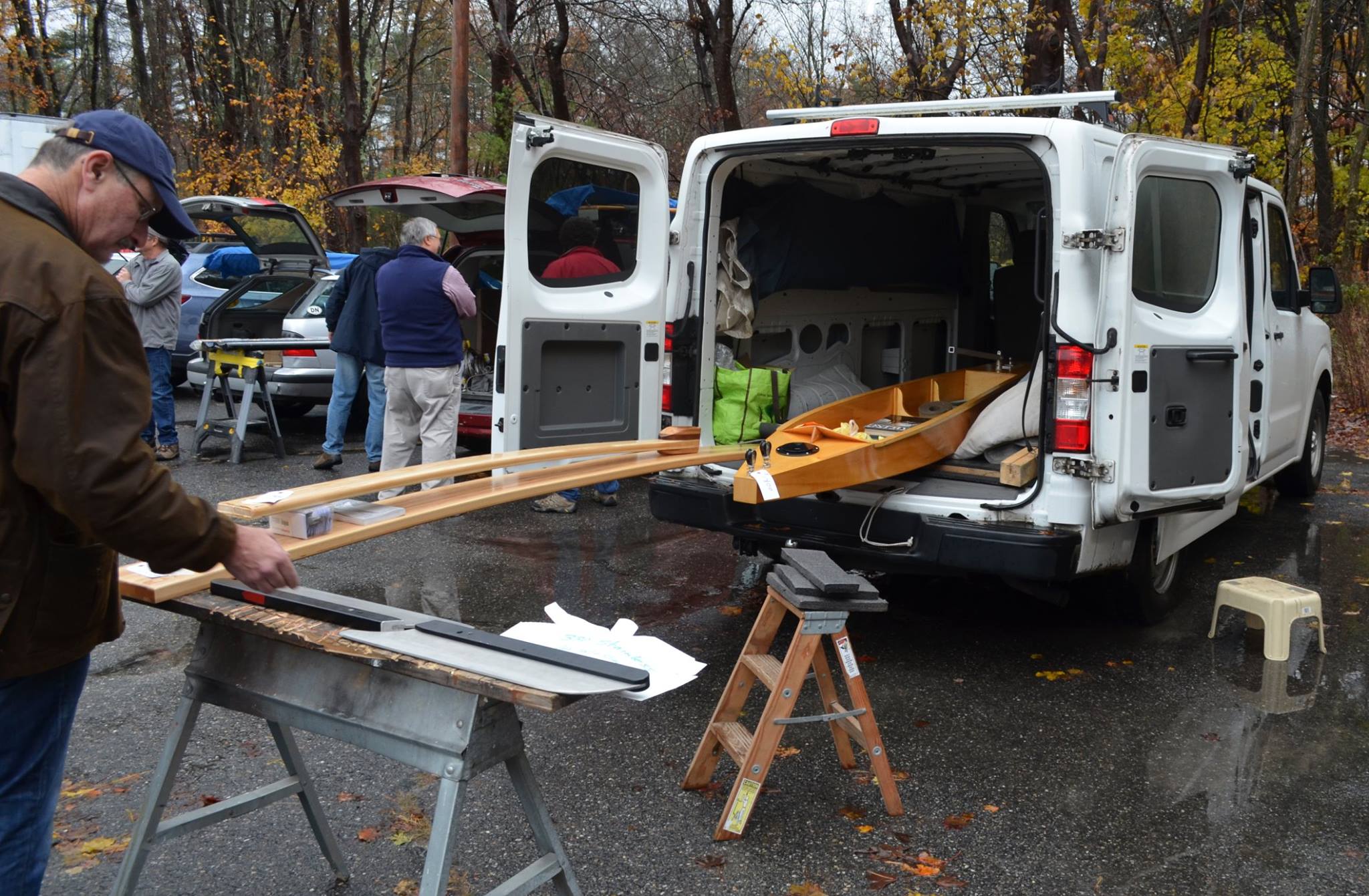 NEIYA Swap Meet Pictorial | New England Ice Yacht Association