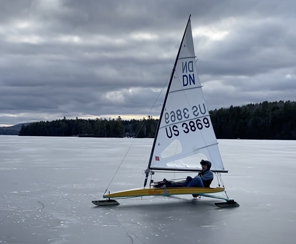 Sunapee Ice Watchman… | New England Ice Yacht Association