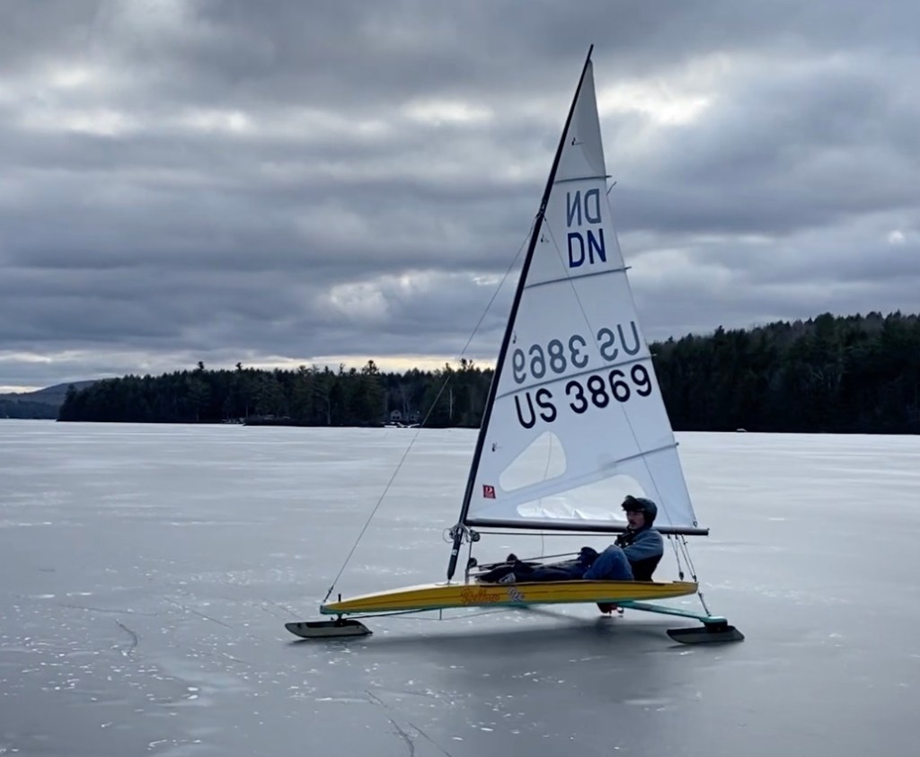 Sunapee Ice Watchman… | New England Ice Yacht Association