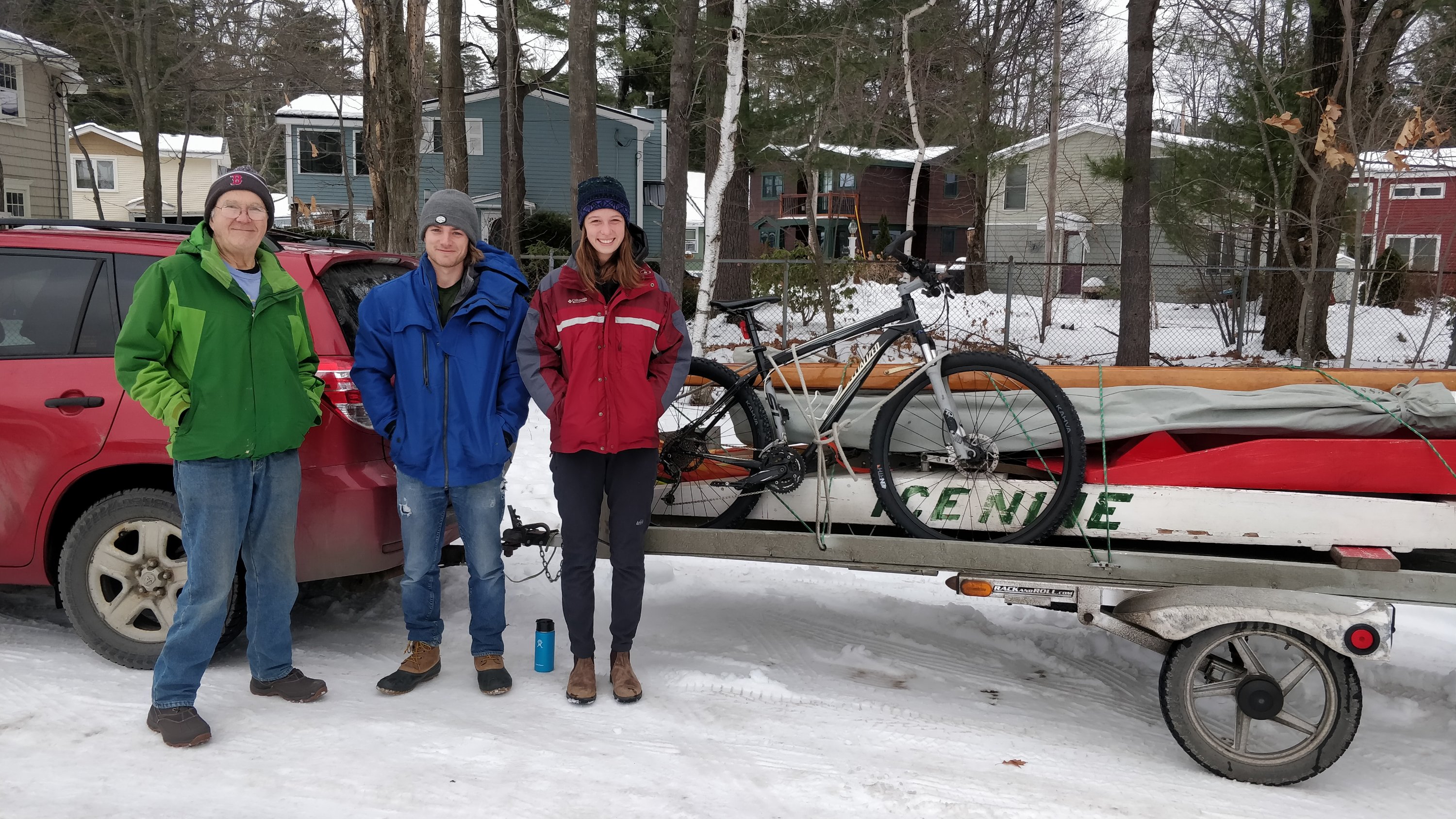 Historic Day For The NEIYA | New England Ice Yacht Association