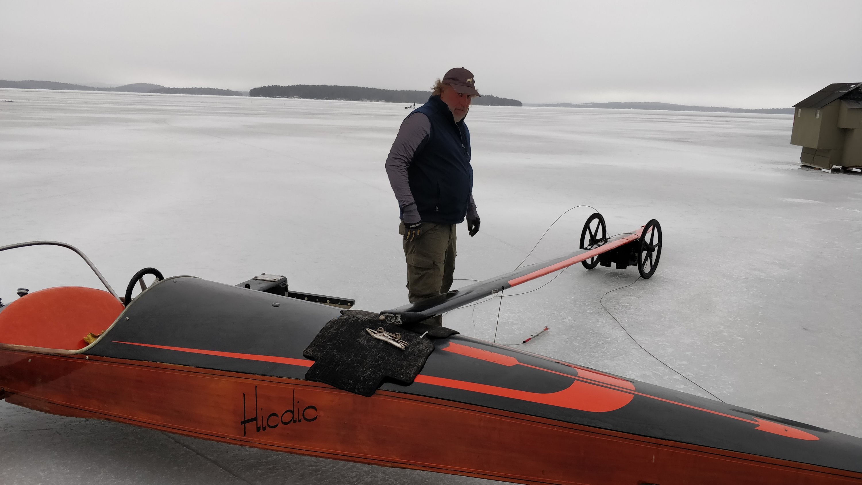 Historic Day For The NEIYA | New England Ice Yacht Association