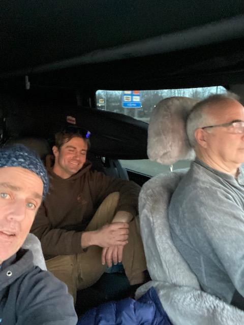 NEIYA Heads West | New England Ice Yacht Association