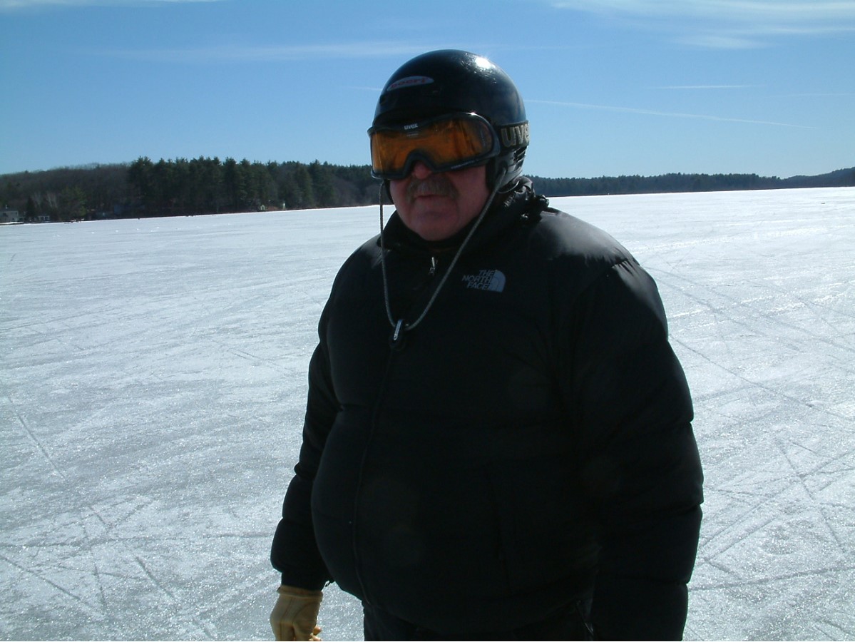 In Memory of Jack Erickson DN3186 | New England Ice Yacht Association