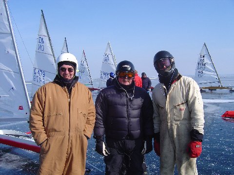 In Memory of Jack Erickson DN3186 | New England Ice Yacht Association