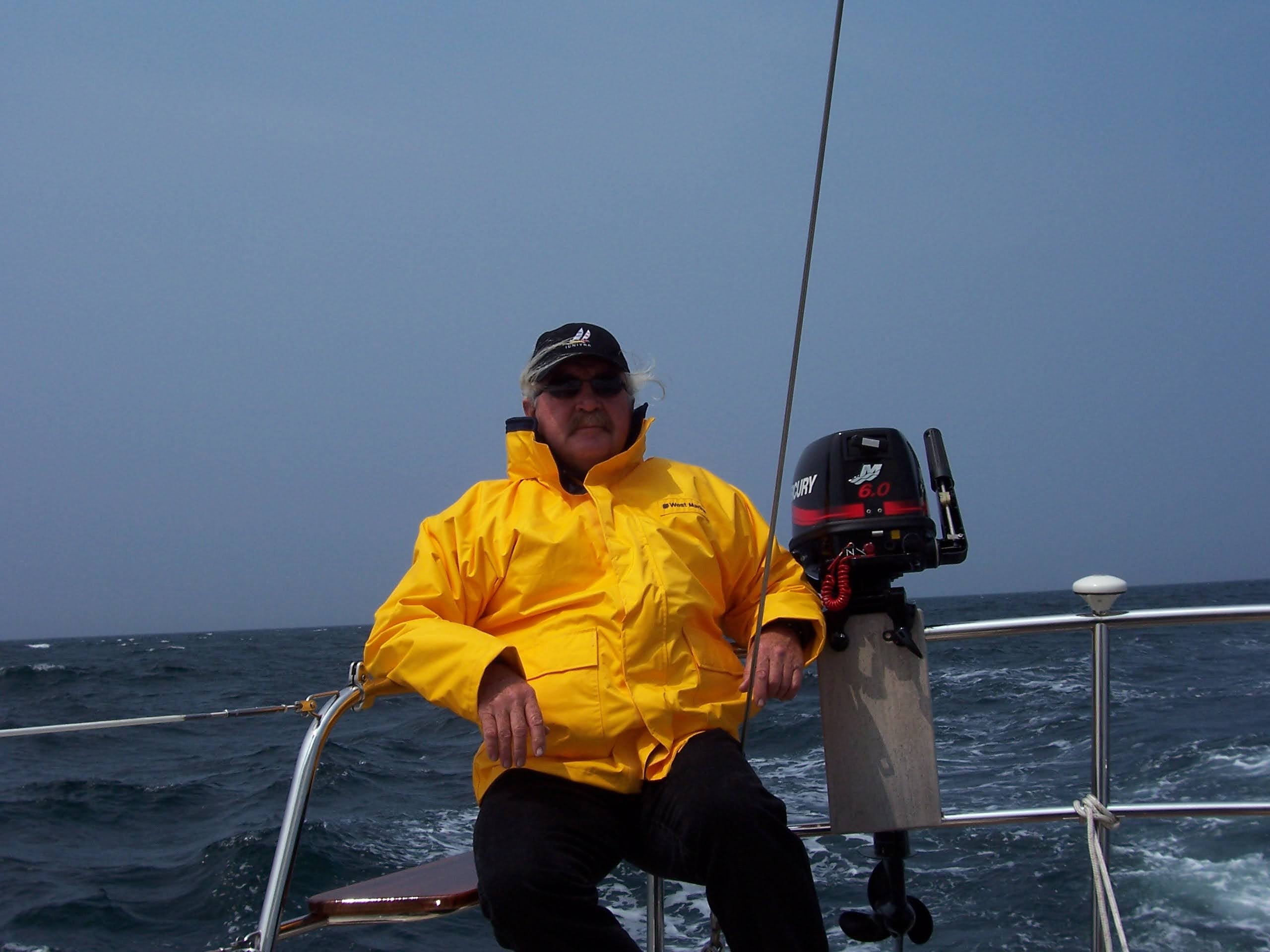 In Memory of Jack Erickson DN3186 | New England Ice Yacht Association