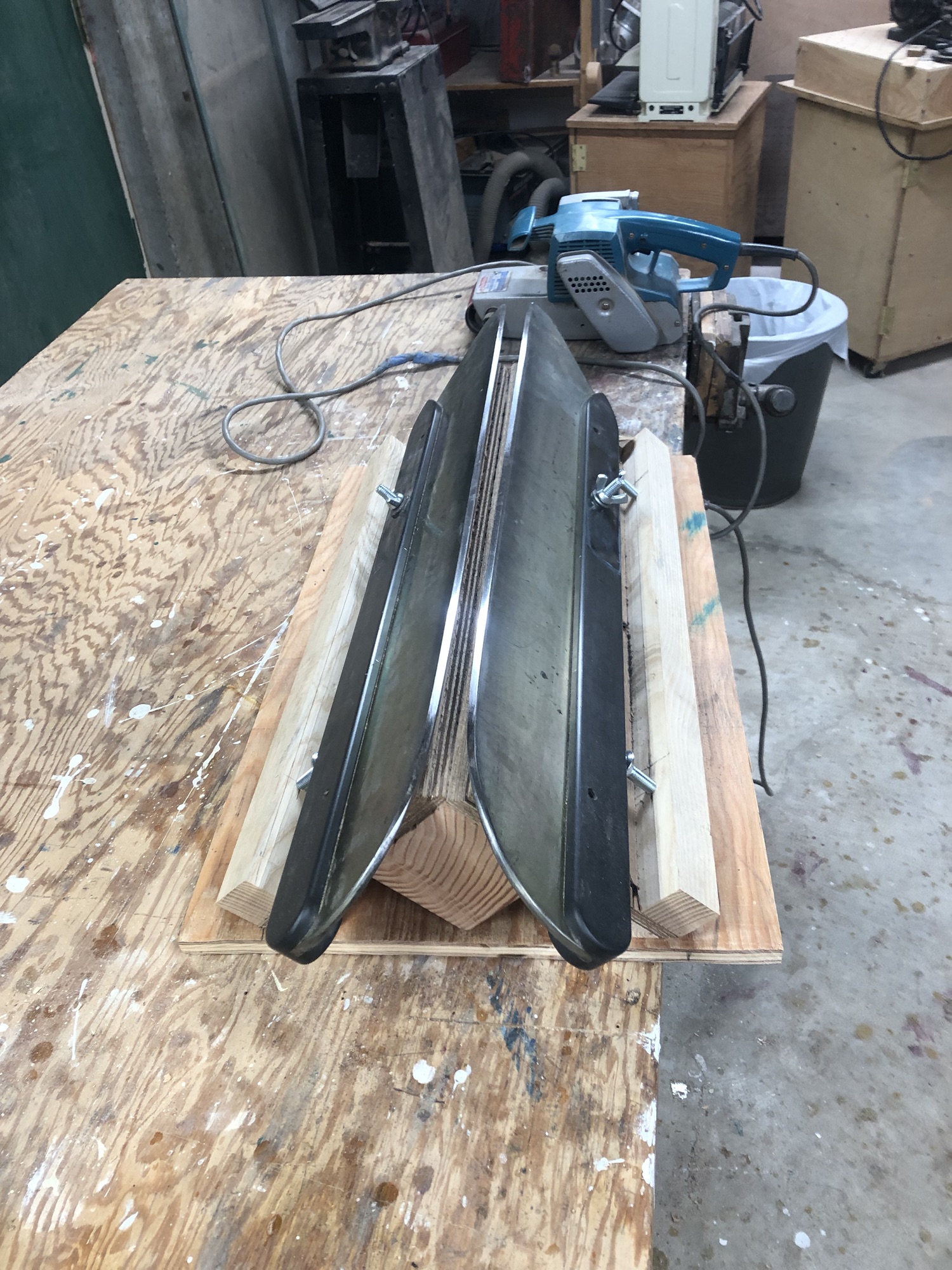 Not the sharpest tool in the shed. | New England Ice Yacht Association