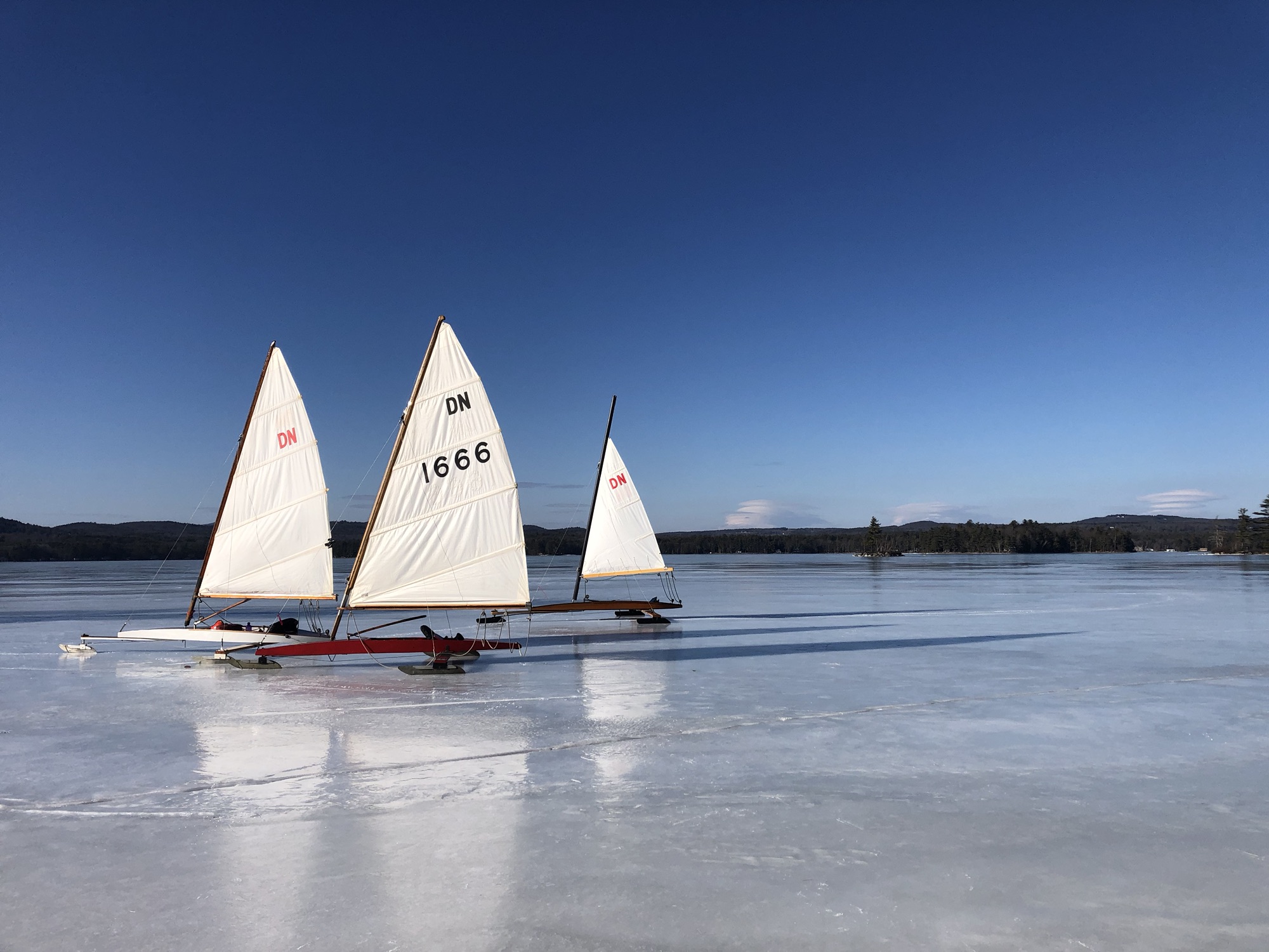 Beware the Ides of March | New England Ice Yacht Association