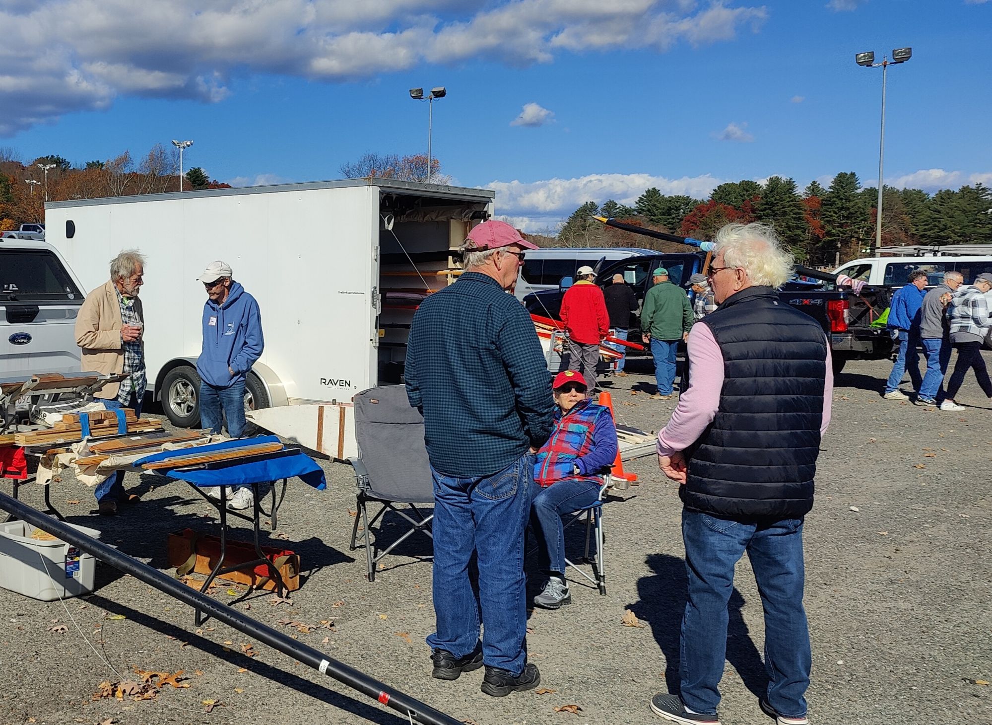 2024 Swap & Meet: A Good Time Was Had by All | New England Ice Yacht ...