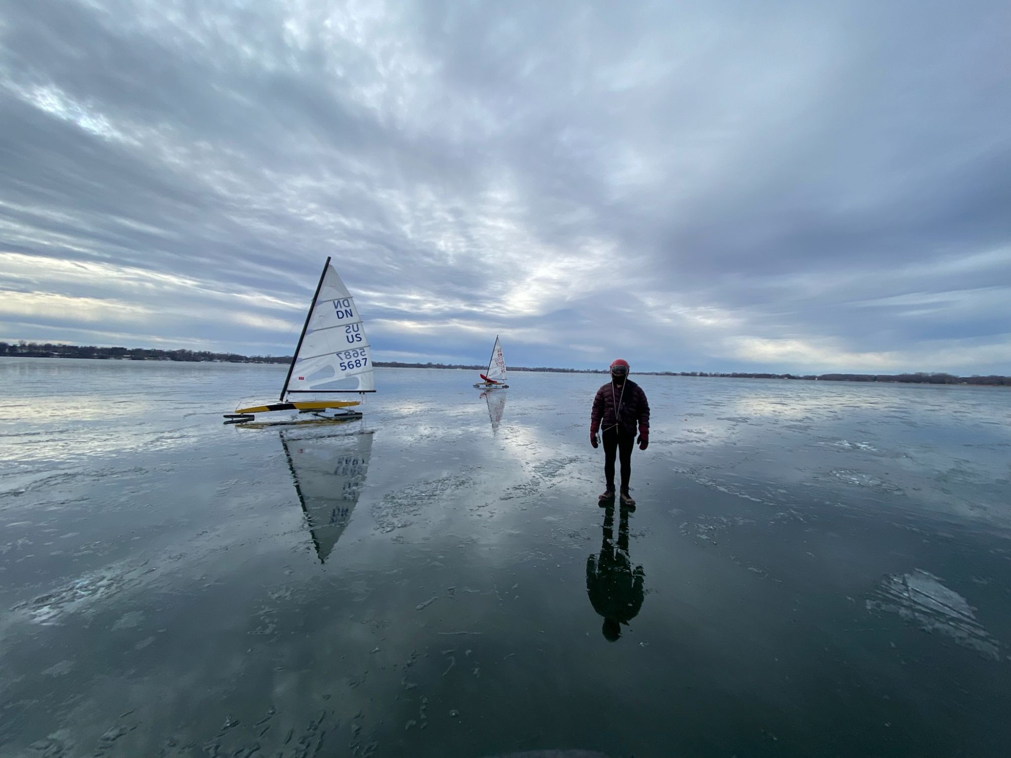 The Speed and Spirit of Iceboating | New England Ice Yacht Association
