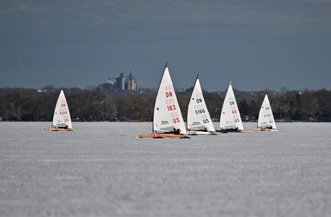The Speed and Spirit of Iceboating | New England Ice Yacht Association