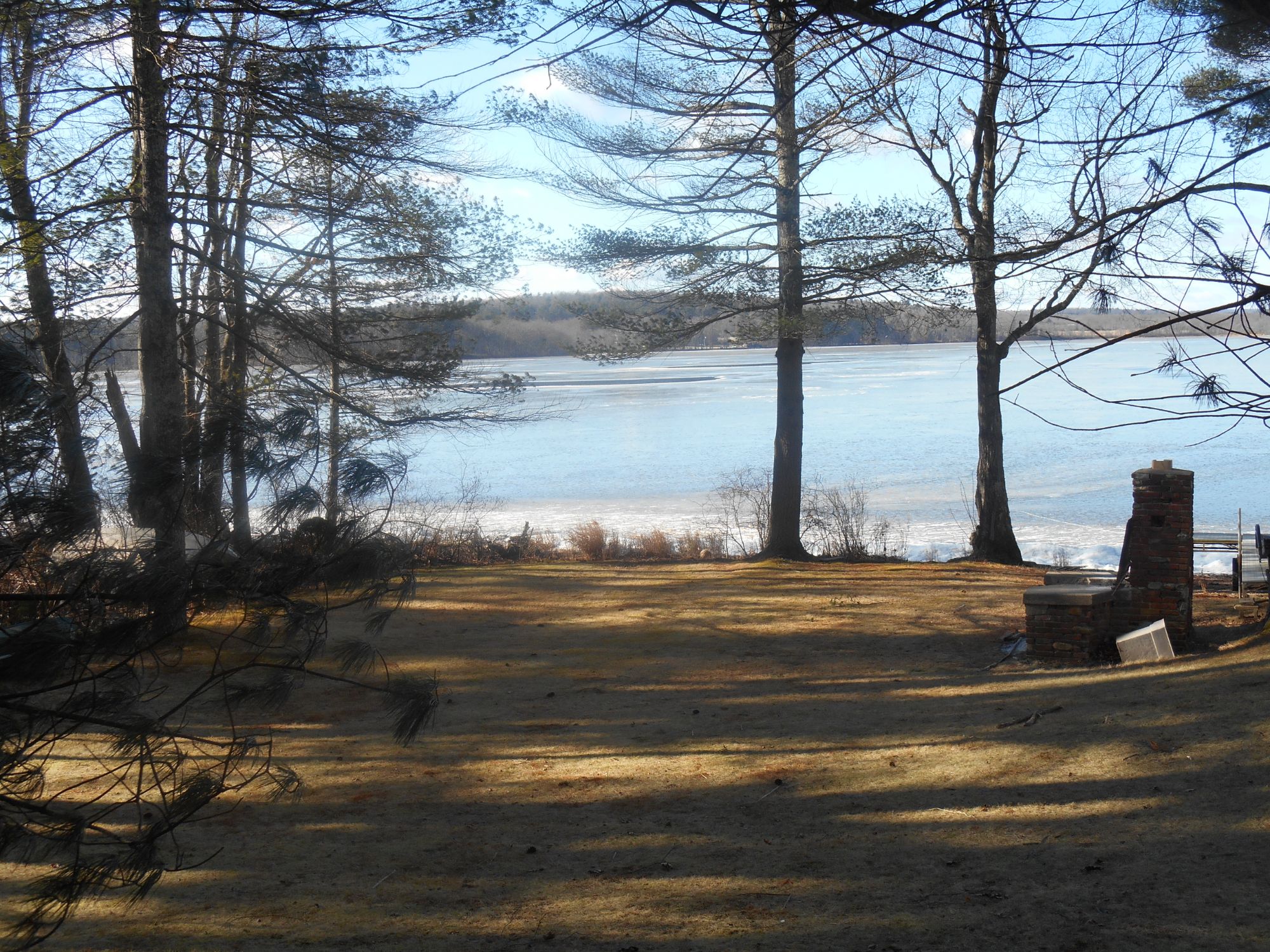 Quaboag Status 1/8/25 | New England Ice Yacht Association