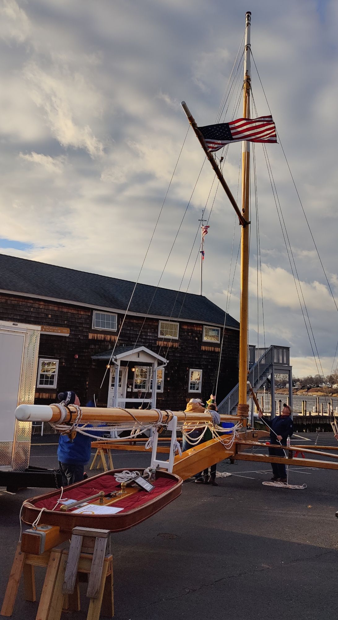 New Years Greetings | New England Ice Yacht Association