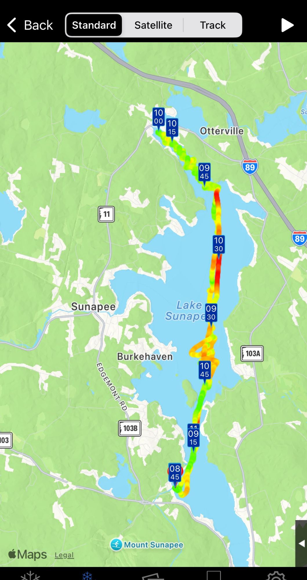 New England Ice Yacht Association