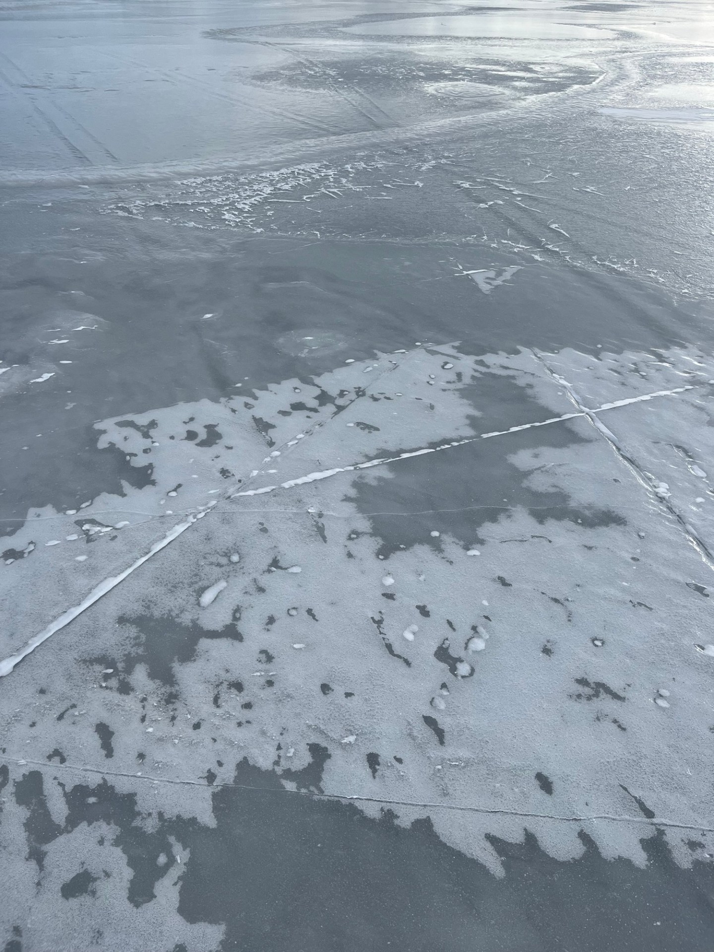 Lake Wentworth Update | New England Ice Yacht Association